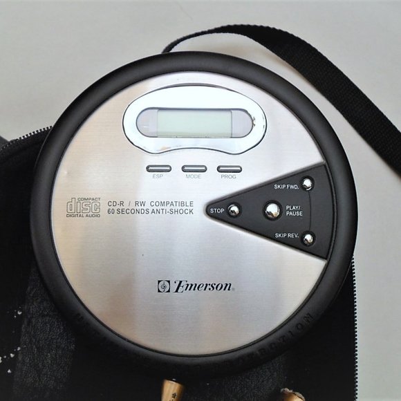 Emerson | Portable Audio & Video | Hd80r Emerson Cdrrw Compatible ...